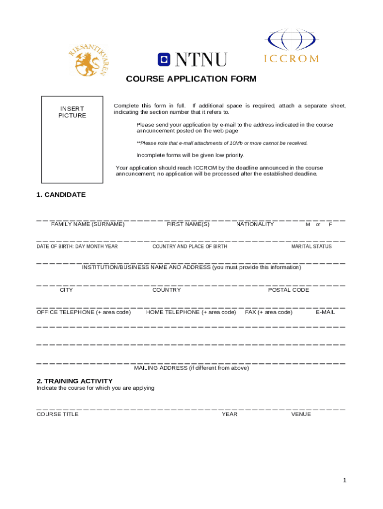 mixed cultural and natural heritage application Doc Template | pdfFiller