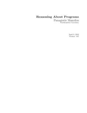 Fillable Online Logic & Computation Fax Email Print - pdfFiller