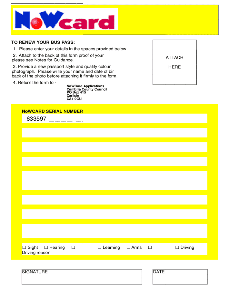Fillable Online Disabled Renewal Form Fax Email Print - pdfFiller