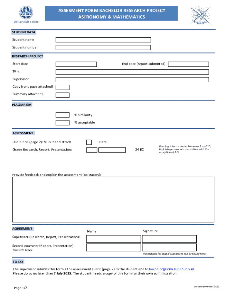 Fillable Online Plagiarism Form template 1 1 .docx Fax Email Print ...