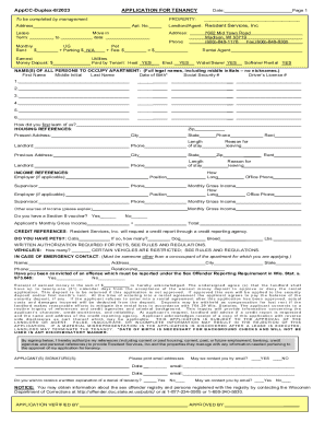 Fillable Online Application CC-Duplex-8-2023.doc Fax Email Print ...