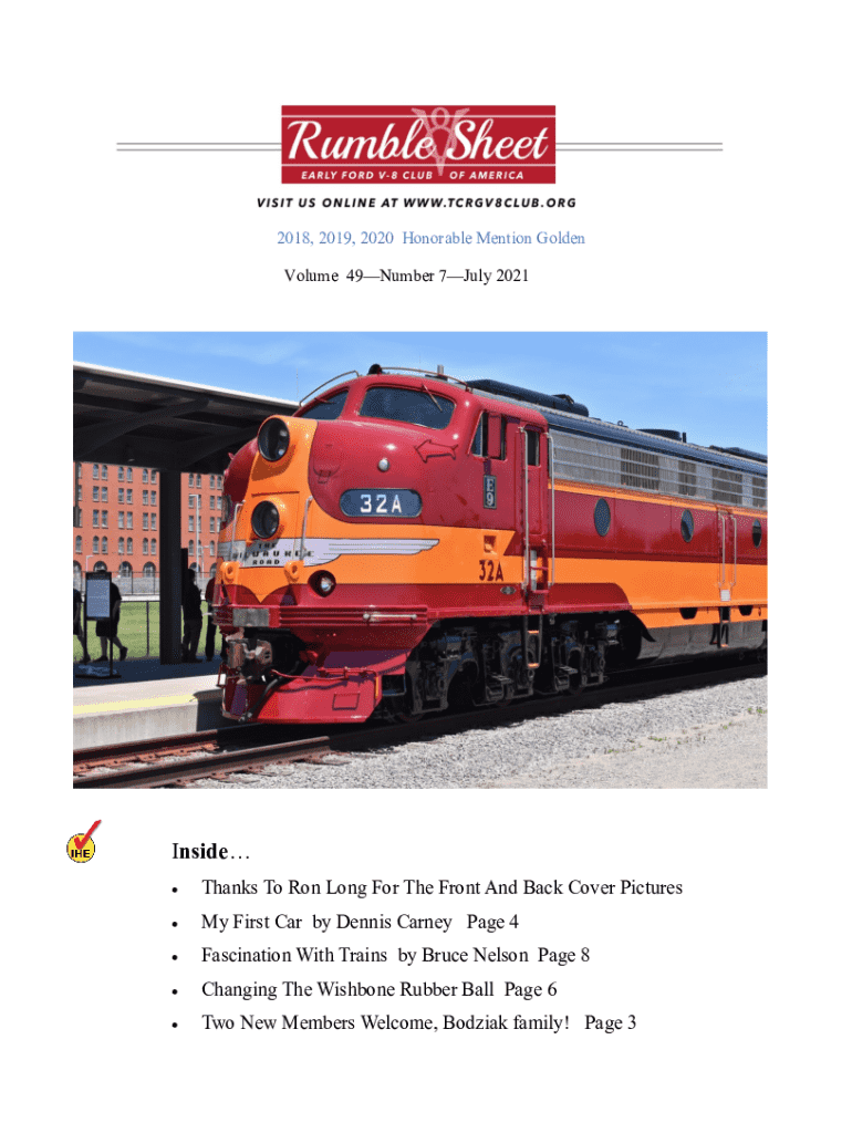 Fillable Online Letters from CAMP Rehoboth, Vol. 32, No. 7 Fax Email ...