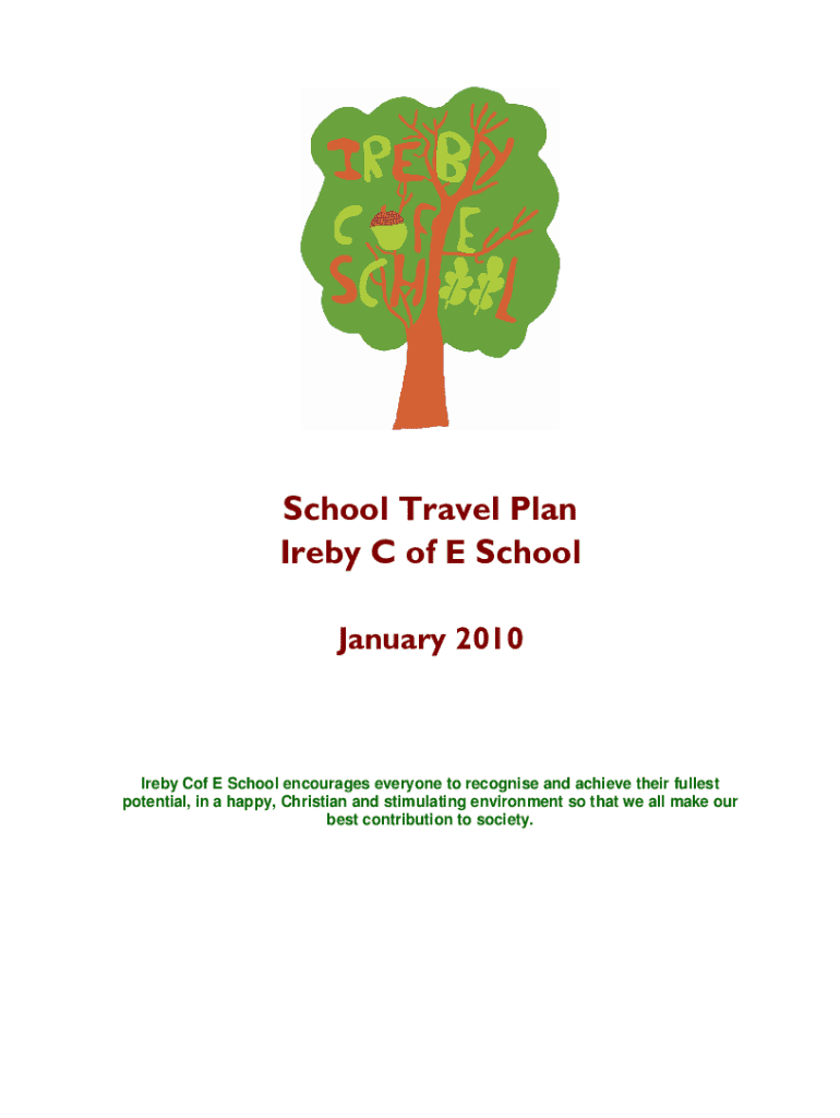 Fillable Online Ireby CofE School - Open - Find an Inspection Report ...