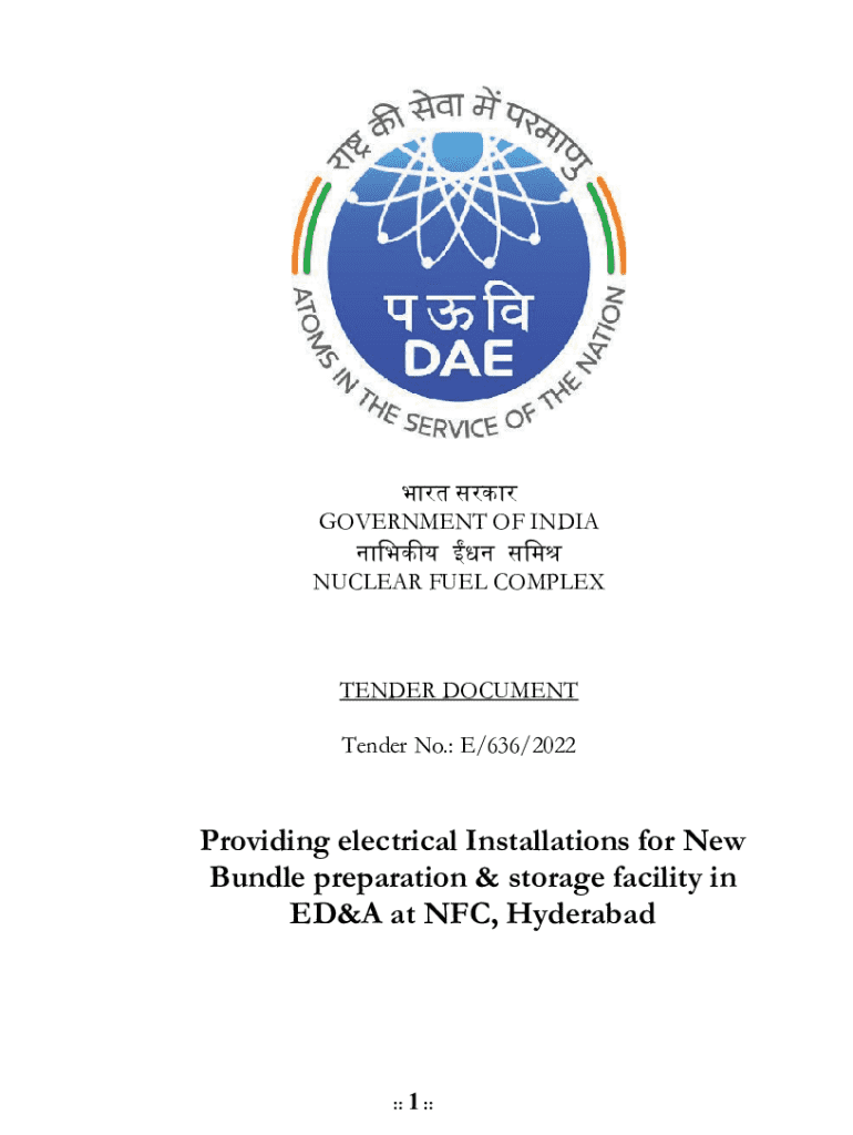 Fillable Online NFC? NUCLEAR FUEL COMPLEX! Fax Email Print - pdfFiller