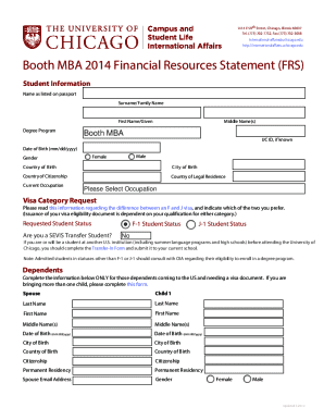 Fillable Online internationalaffairs uchicago Template Letter for ...