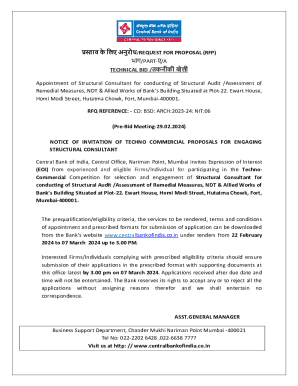 Fillable Online Request for Pr Request for Proposal Fax Email Print ...