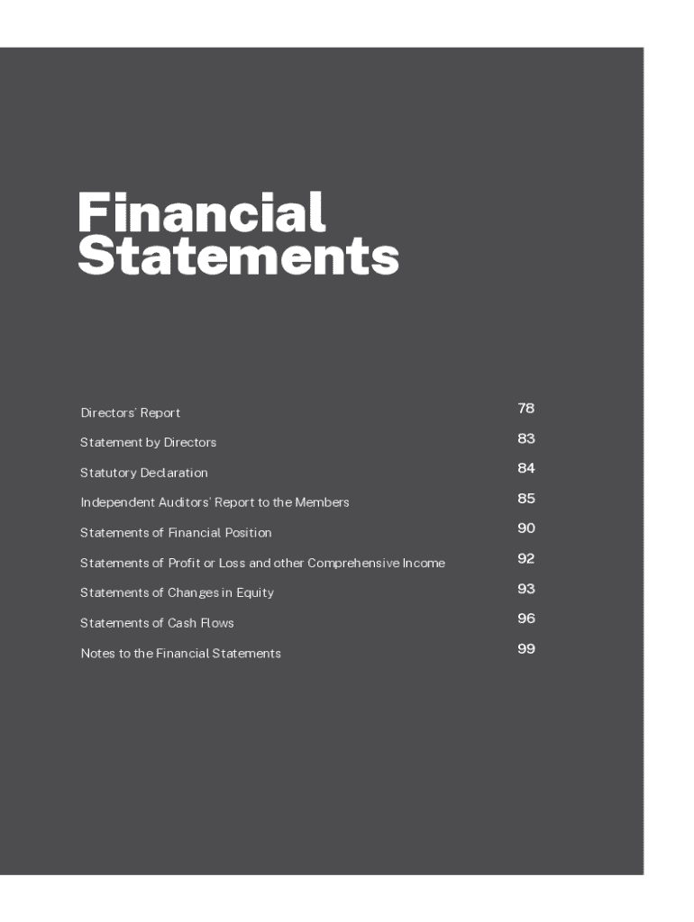 Fillable Online Revision of Financial Statements and/or Directors ...