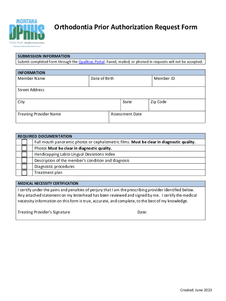 Fillable Online New Dental Prior Authorization Process Through ...
