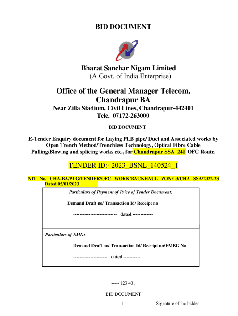 Fillable Online Near Zilla Stadium, Civil Lines, Chandrapur-442401 Fax ...