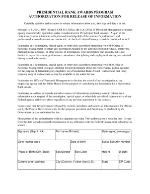 Fillable Online Authorization for Release of Information, and Code of Conduct Self-Certification ...