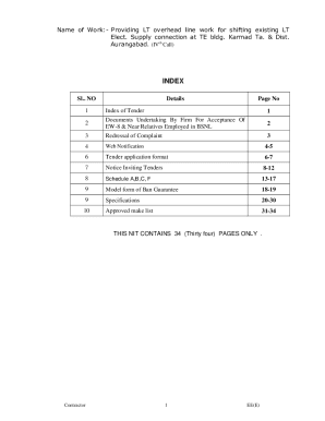Fillable Online HT And LT Overhead Lines Service Fax Email Print ...