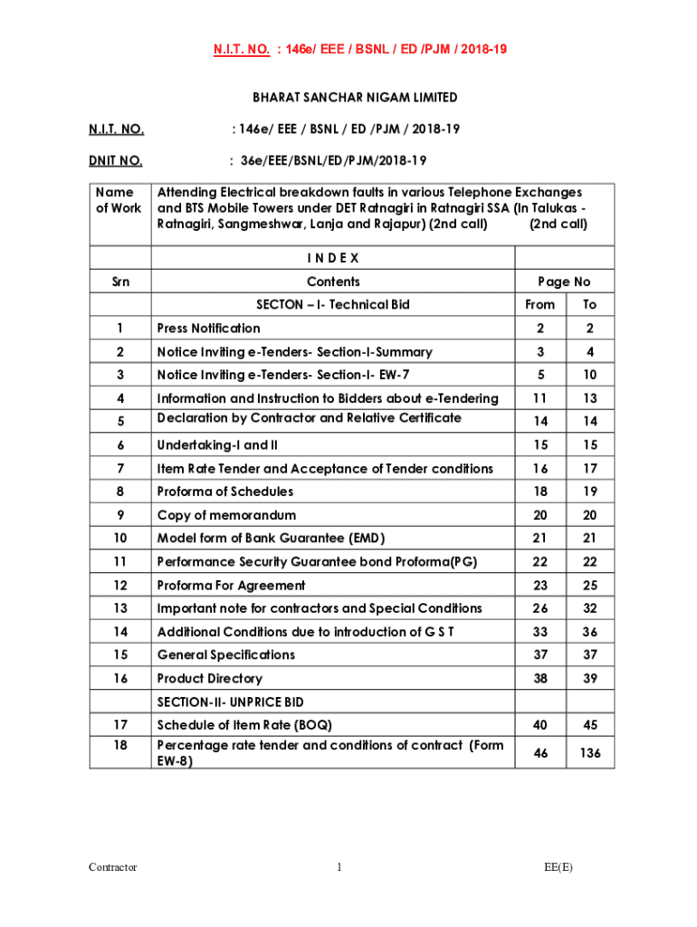Fillable Online and BTS Mobile Towers under DET Ratnagiri in Ratnagiri SSA (In Talukas Ratnagiri ...