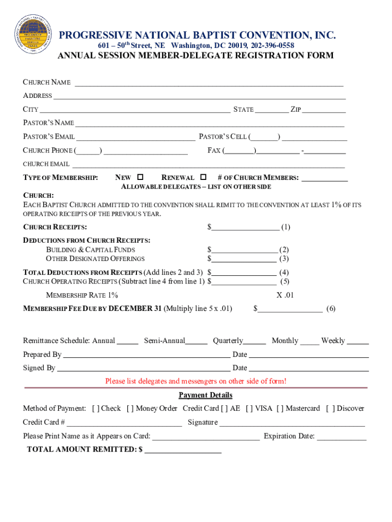 Fillable Online member-delegate registration form Fax Email Print ...