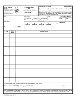 Fillable Online NRC Form 741 - Nuclear Materials Transaction Report Fax ...