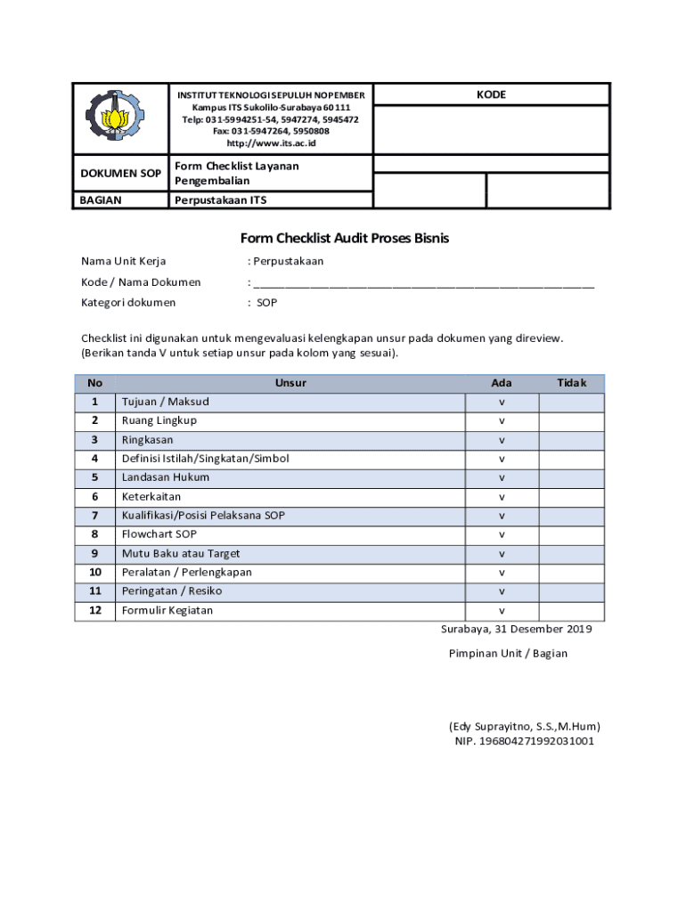 Fillable Online 4.-sop-Pengembalian-sisa-beasiswa-sumber-dana-APBN. ... Fax Email Print - pdfFiller
