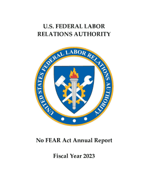 Fillable Online Congressional Report on Notification and Federal ...