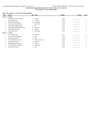 Fillable Online Using Hy-tek Meet Manager for a Disability Meet Fax ...