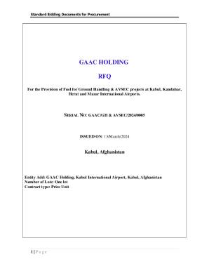 Fillable Online OAKB KBL Landing Permits Ground Handling Afghanistan ...