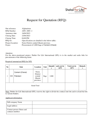 Fillable Online Announce date: Fax Email Print - pdfFiller