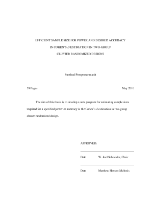 Fillable Online Sample size, power and effect size revisited: simplified and ... Fax Email Print ...