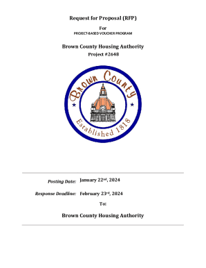 Fillable Online project-based voucher program guidance for owner Fax Email Print - pdfFiller