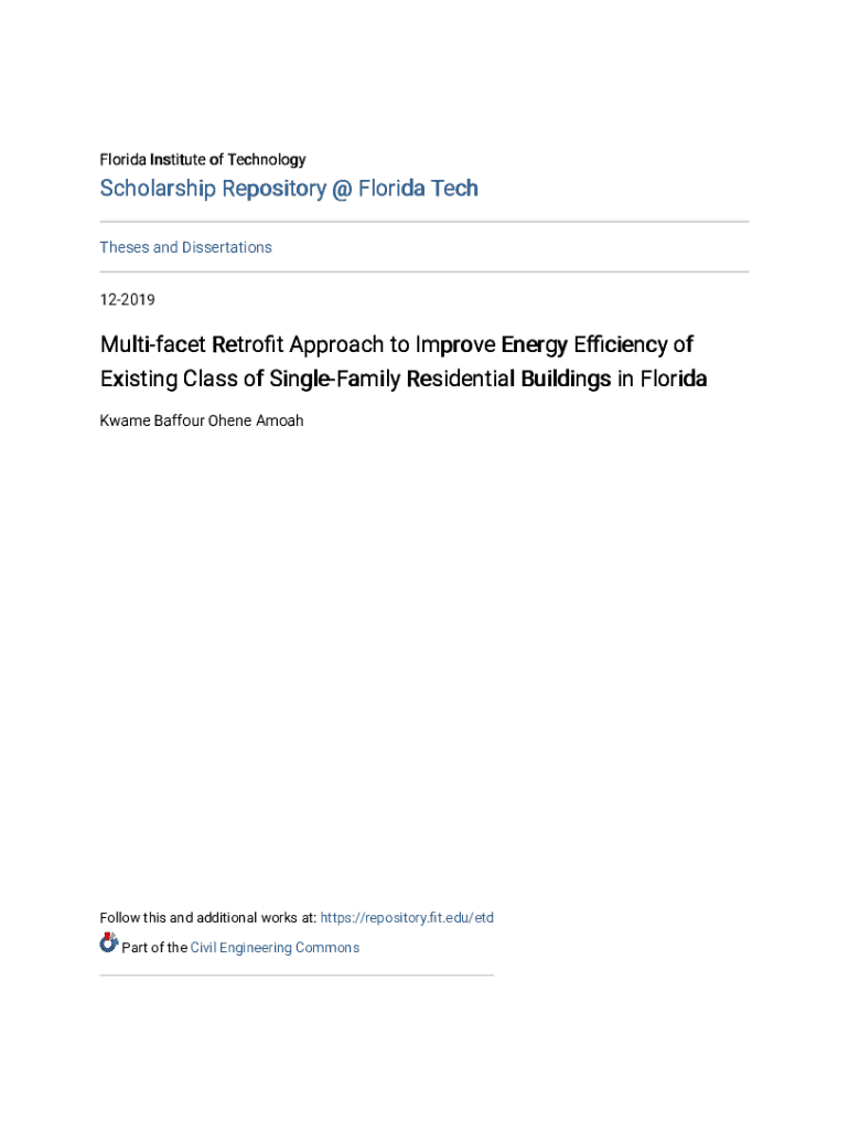 Fillable Online A systematic approach to energy efficiency retrofit ... Fillable Online A systematic approach to energy efficiency retrofit ...