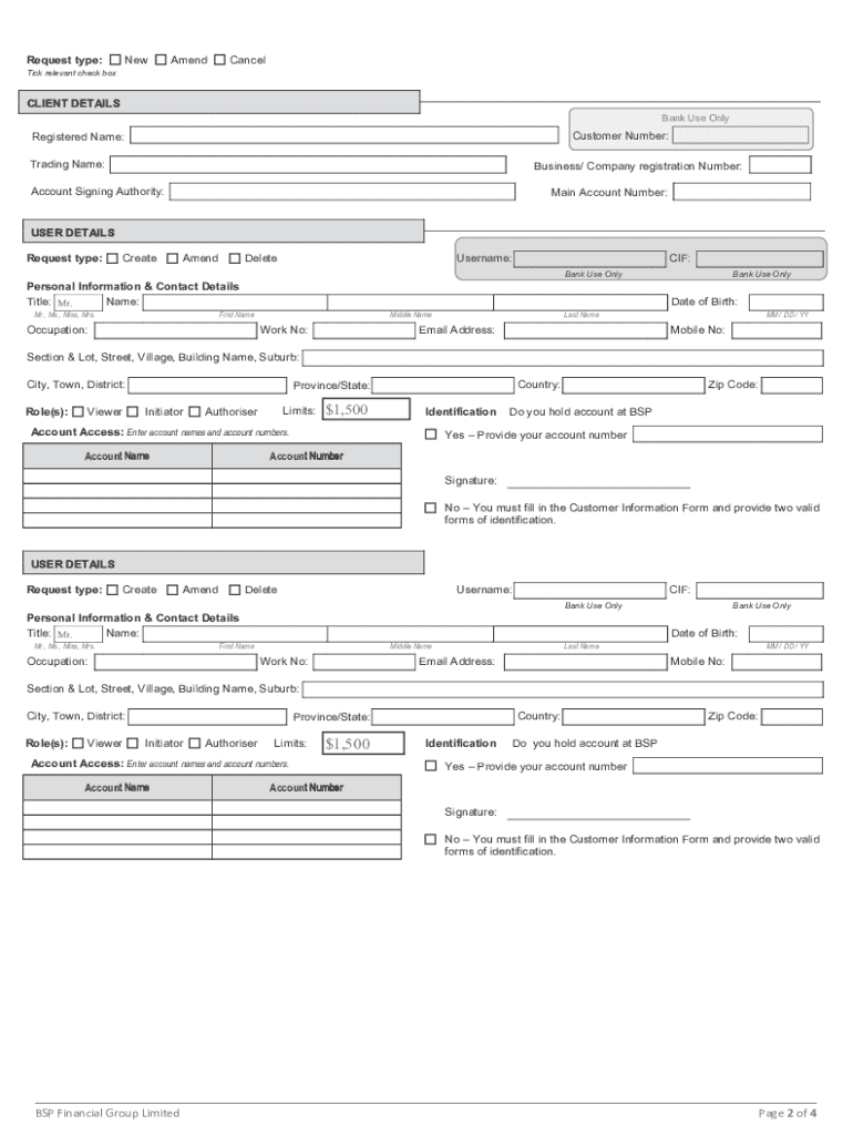 Fillable Online business-internet-banking-application-form. ... Fax ...