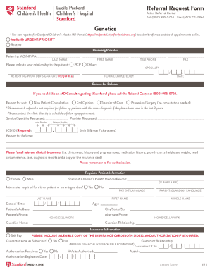 Fillable Online Referral Request Form developmental Fax Email Print ...
