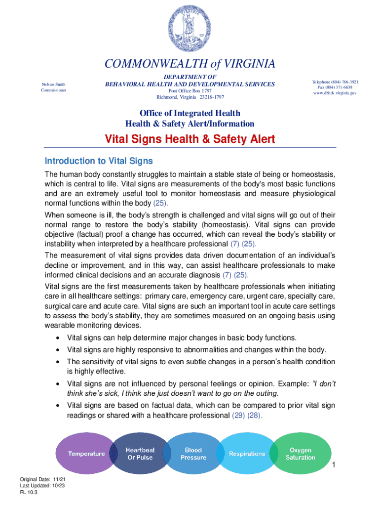 Fillable Online dbhds virginia the Virginia Department of Behavioral ...