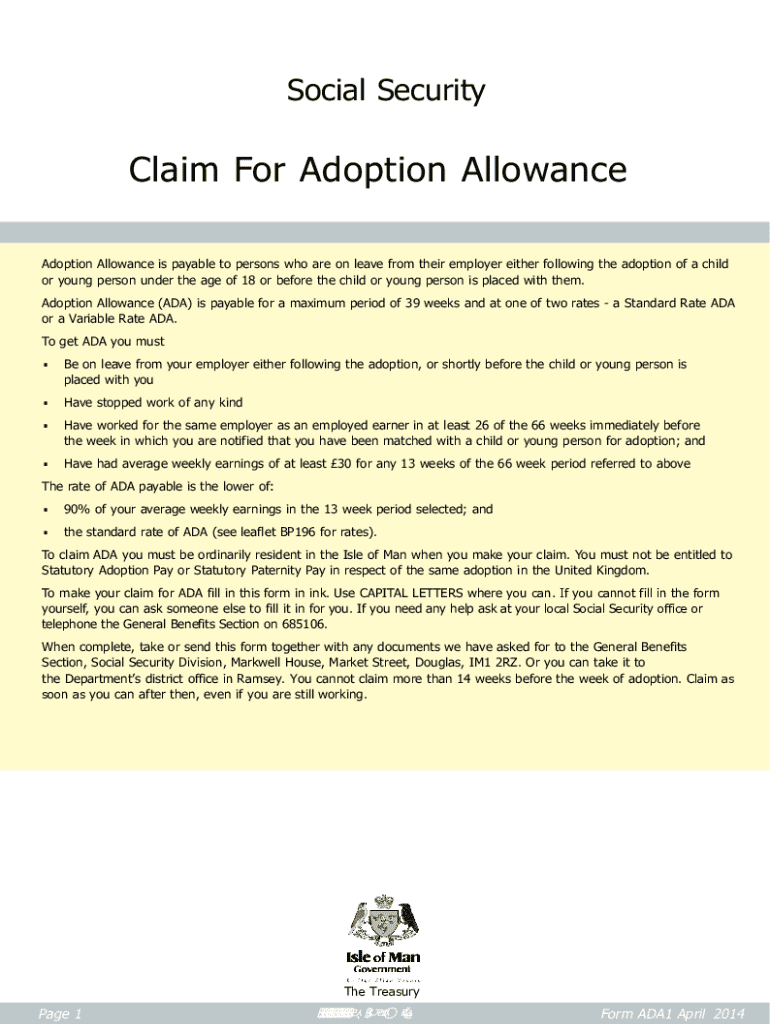 Fillable Online How (And Why) to Offer Adoption Benefits to Your Employees Fax Email Print ...