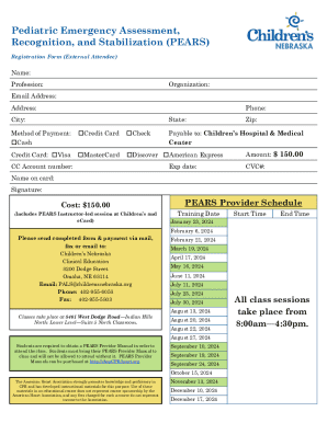 Fillable Online Pediatric Emergency Assessment ... - Life Support ...
