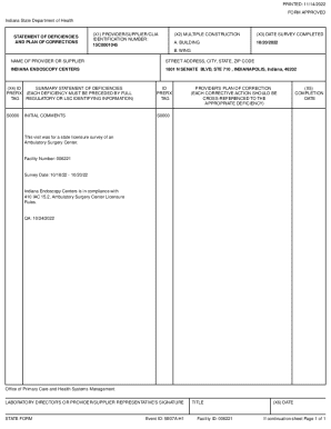 Fillable Online 02/14/2024 Indiana State Department of Health FORM ...