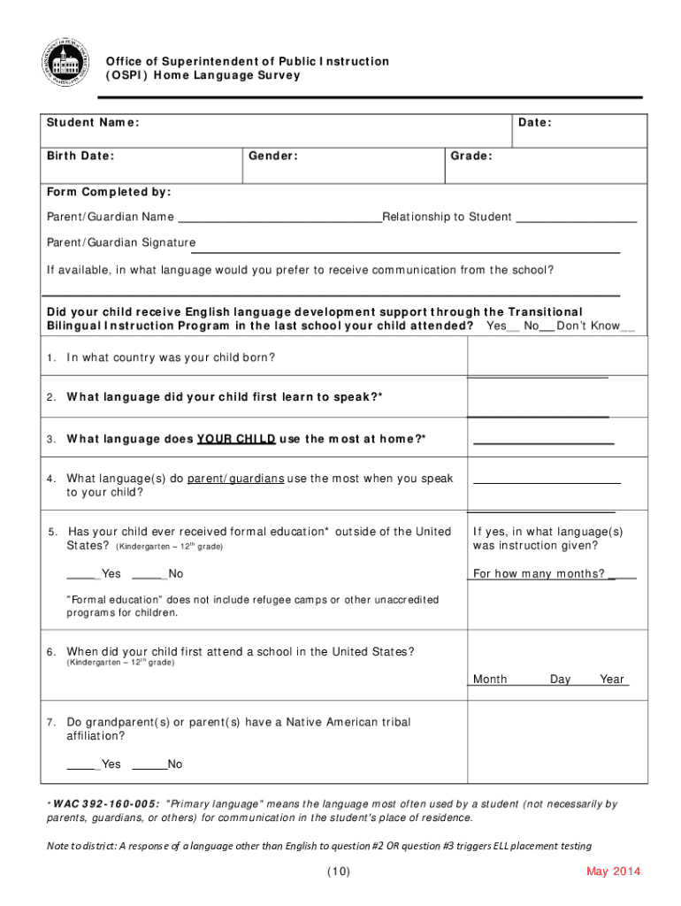 Fillable Online WA State Race Form FINAL.doc. Certificate of ...