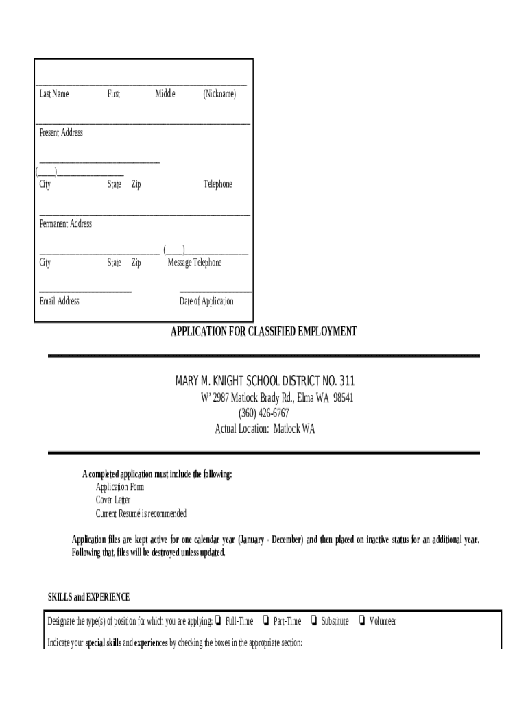 District Detail for Mary M Knight School District Doc Template | pdfFiller