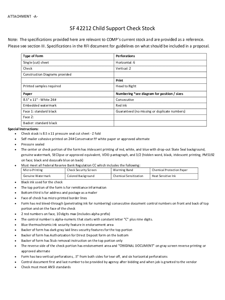 Fillable Online instructions for child support enforcement transmittal ...