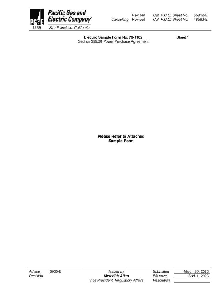 Fillable Online revised-cal-p-u-c-sheet-no-49032-e-cancelling- ... Fax Email Print - pdfFiller