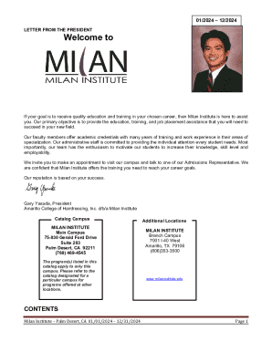 Fillable Online Milan Institute Announces New Partnership with Beauty ...