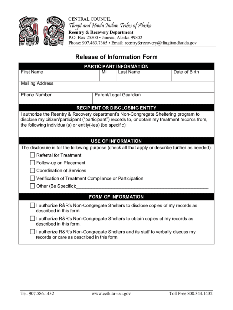 Fillable Online Reentry & Recovery Non-Congregate Sheltering Program ...