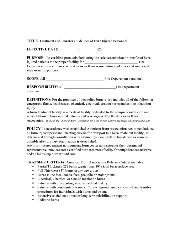 Fillable Online IAFF SOG Template.doc Fax Email Print - pdfFiller