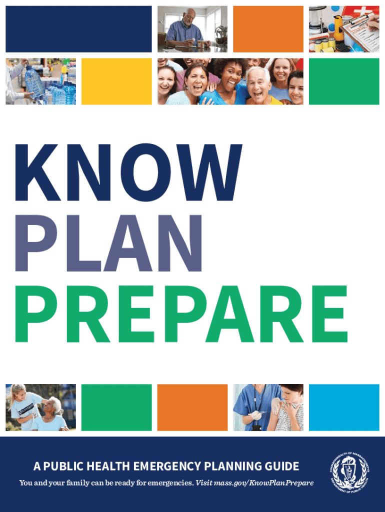 Fillable Online A PUBLIC HEALTH EMERGENCY PLANNING GUIDE Fax Email ...