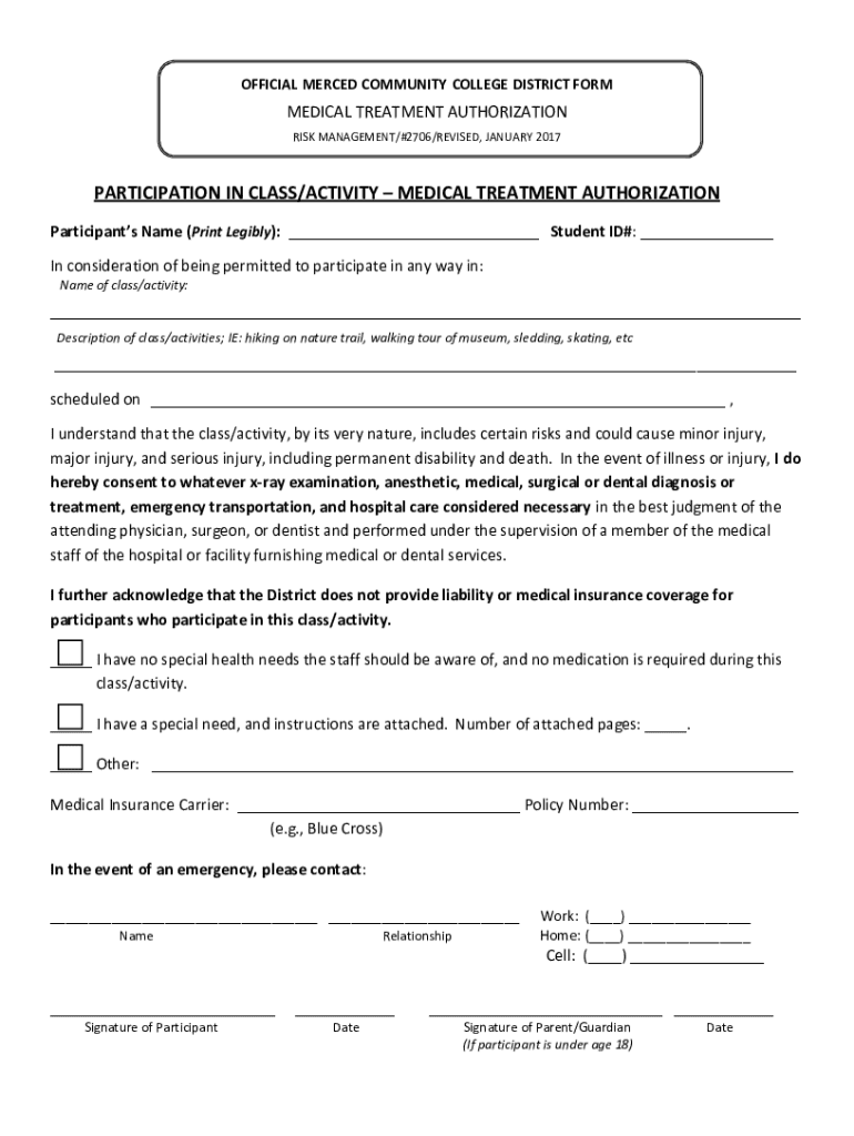 Fillable Online minor consent form authorization for third party to ... Fax Email Print - pdfFiller