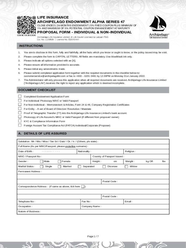 Fillable Online Pacific Horizon ECV IUL Indexed Universal Life ...