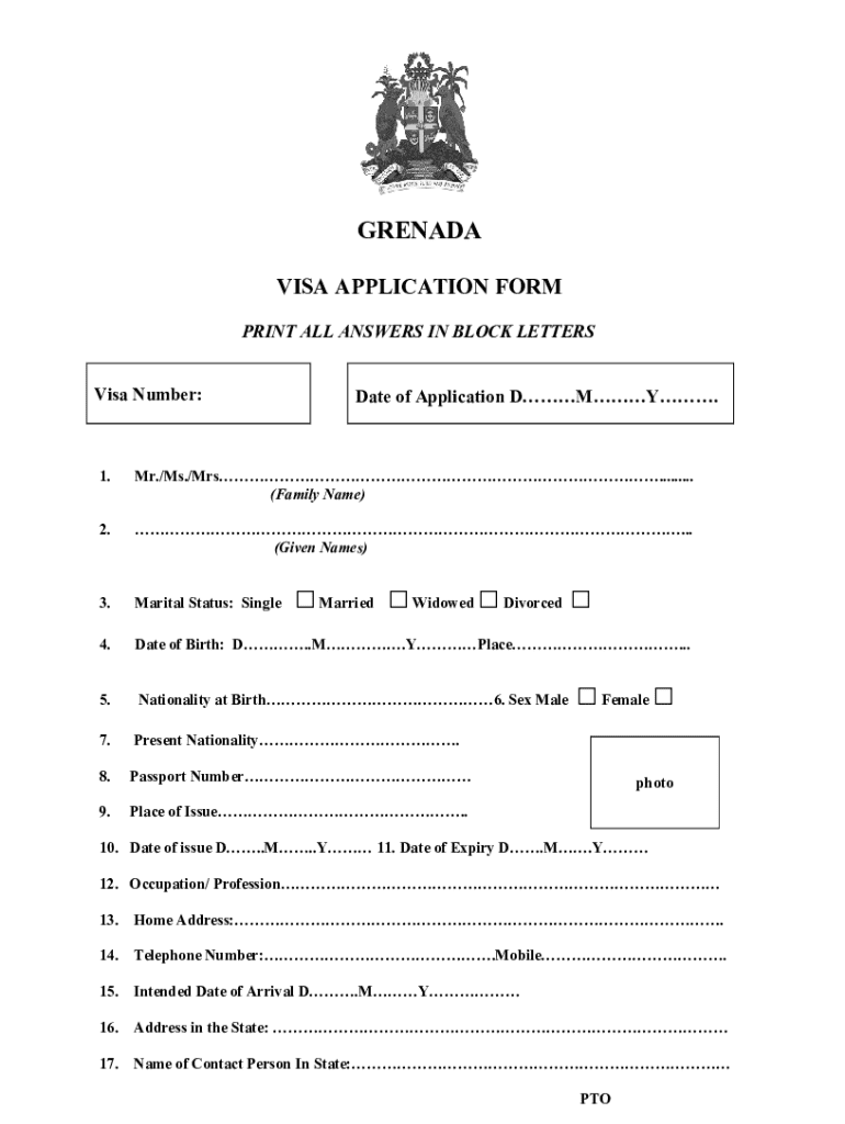 Fillable Online Requirements-Photo-Authentication-Form-Visa-Application ...