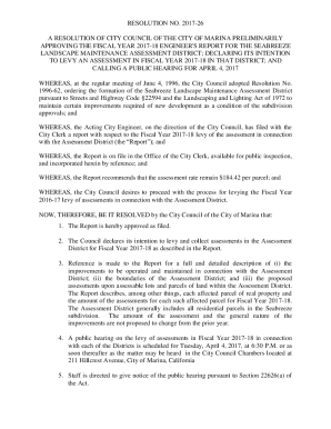 Fillable Online City Council Resolution No. 40-16 - Richmond, CA Fax ...