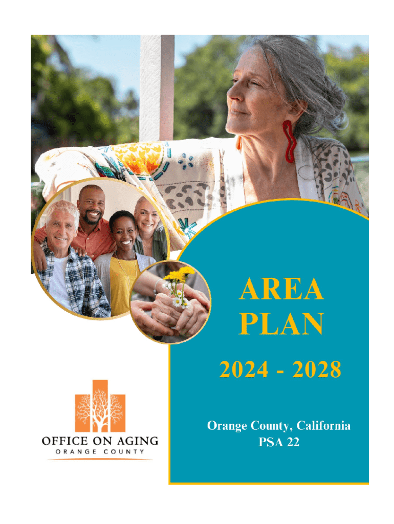 Fillable Online 2020-2024 Area Plan - OC Office on Aging - Orange County Fax Email Print - pdfFiller