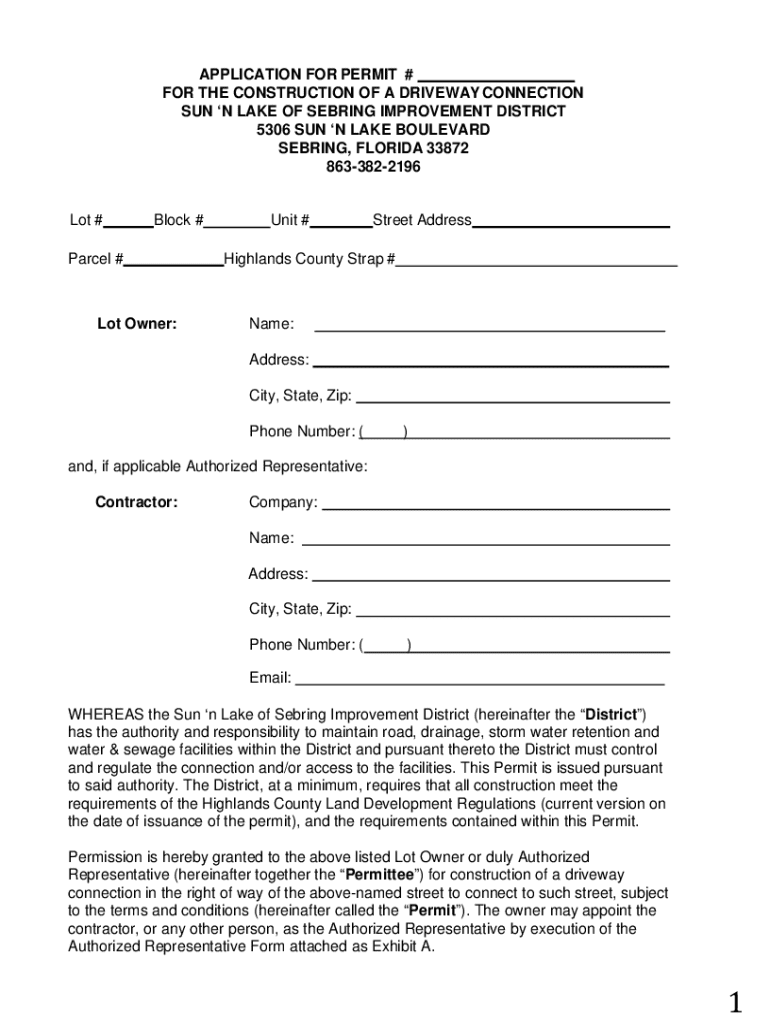 Fillable Online Residential Building Permit Application FORM ... Fax ...
