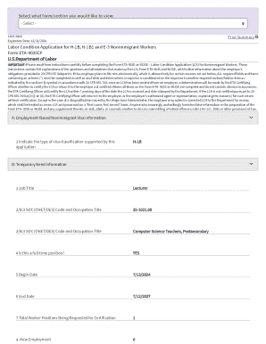 Fillable Online Where all items on the Form ETA- 9035 or 9035E are ...