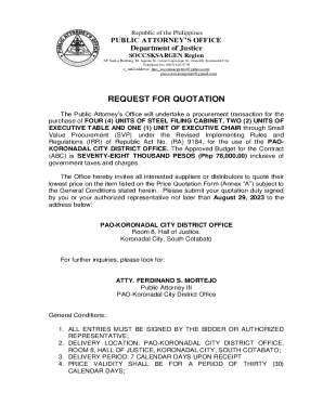 Fillable Online PAO OFFICIALS and Contact InformationPDF Fax Email ...