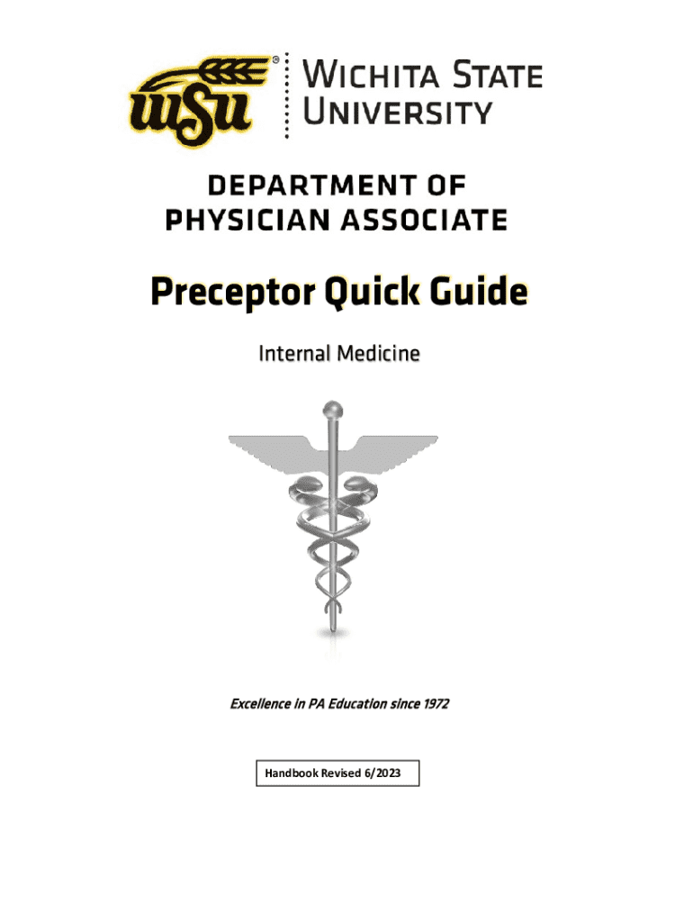 Fillable Online Supervised Clinical Practice Experience (SCPE) Preceptor ... Fax Email Print ...