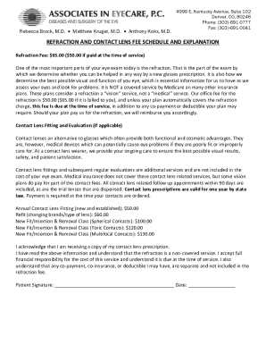 Fillable Online Patient FormsPhotorefractive Keratectomy (PRK) Fax ...